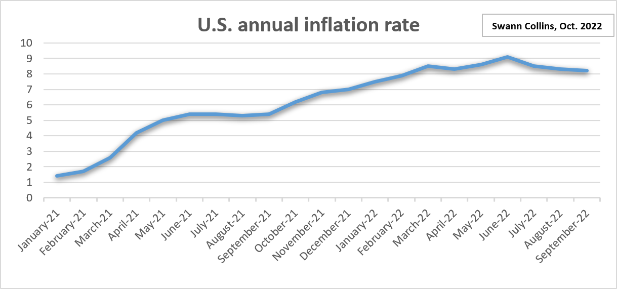 U.S. Inflation Hit 40-year High, at 8.2% – Eurasia Business News
