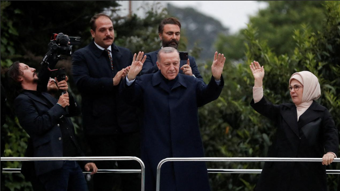 Presidential election in Turkey: Recep Tayyip Erdogan declared winner ...