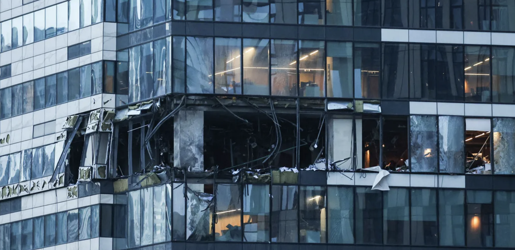 Moscow Skyscrapers Hit by Drone Attack – Eurasia Business News