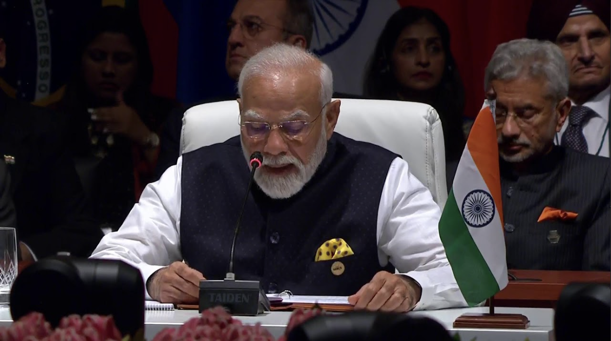 BRICS Summit : Modi says India’s full support for expansion – Eurasia ...