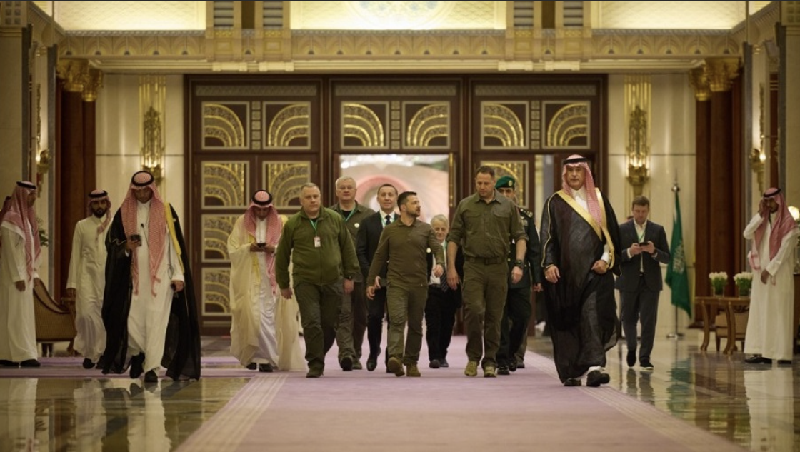 Ukraine Peace Talks held in Jeddah, Saudi Arabia – Eurasia Business News