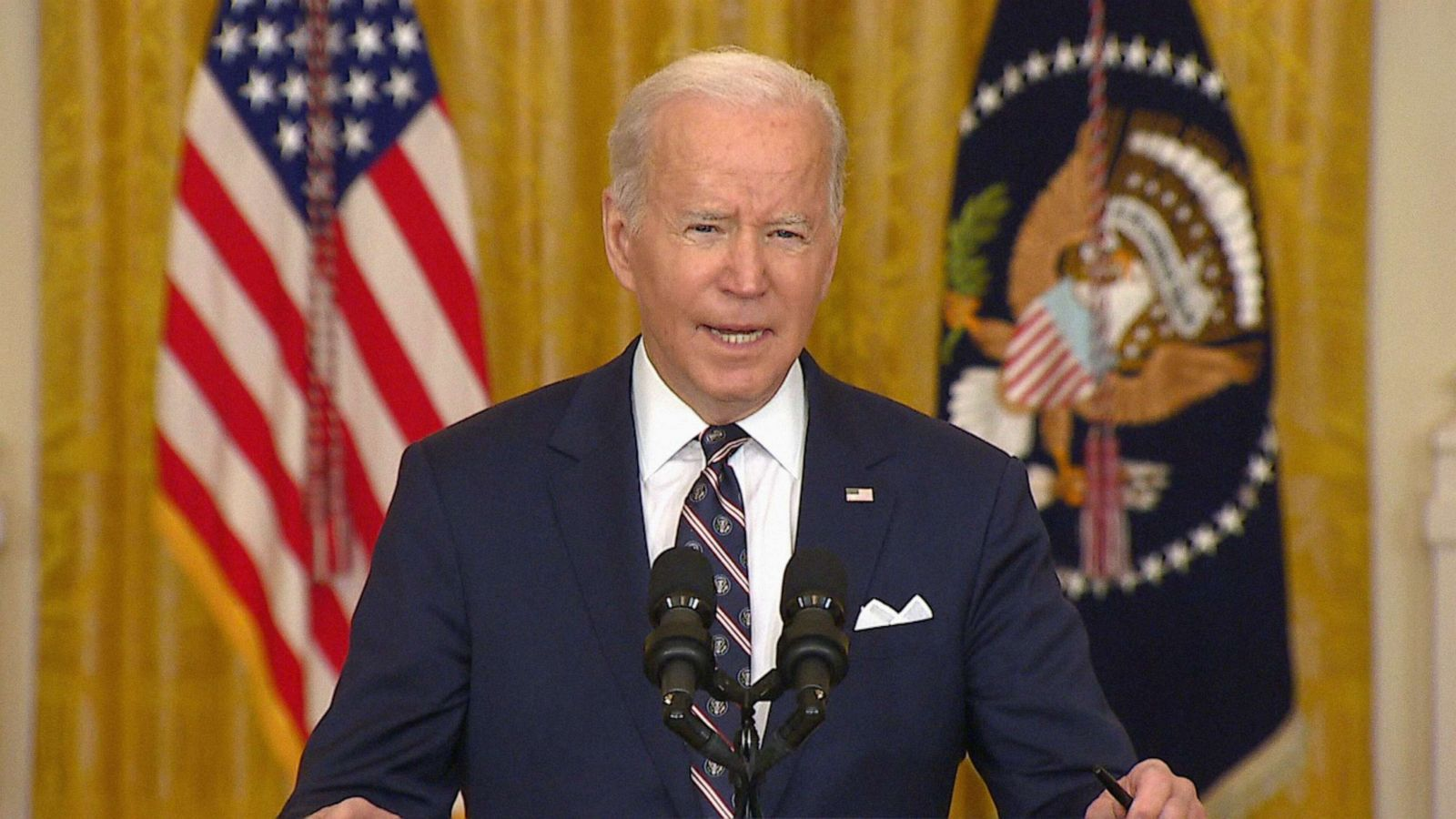 Joe Biden : les États-Unis imposent plus de 500 nouvelles sanctions ...
