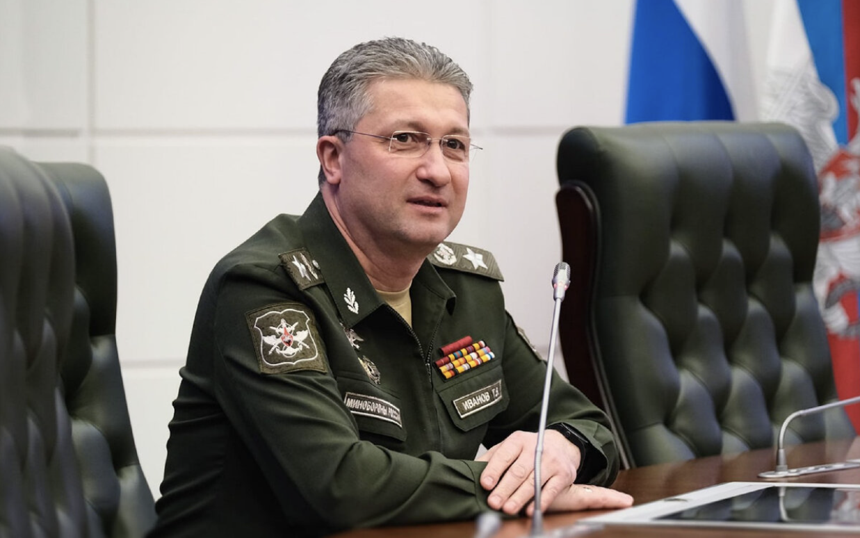 Le vice-ministre russe de la Défense, Timur Ivanov, a été arrêté pour ...