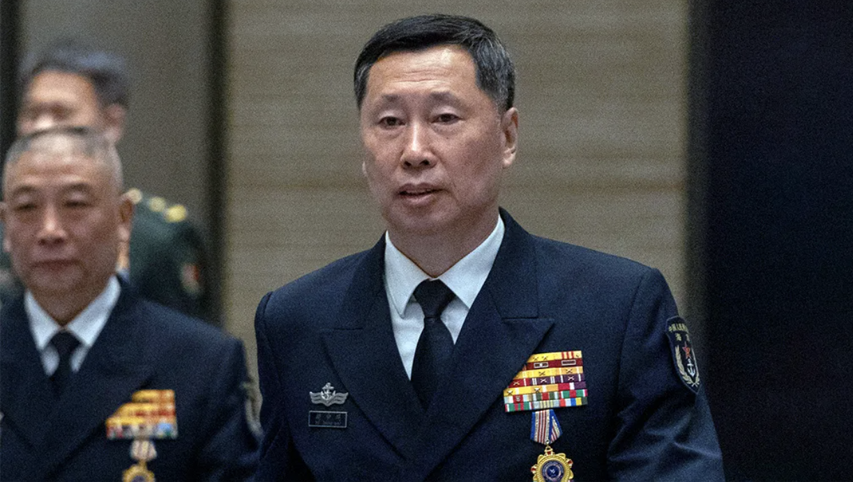 Chinese Navy chief in Russia to attend naval parade in St. Petersburg ...