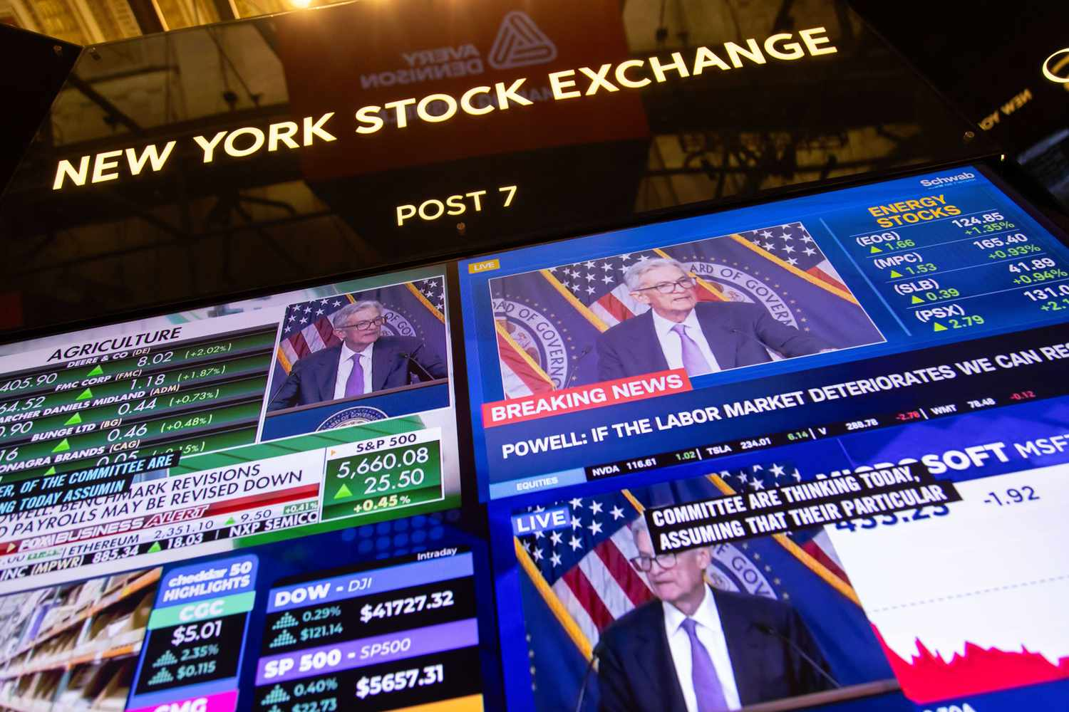 U.S. Stock Market : Tech Stocks Surge after Fed Cuts Rates – Eurasia ...
