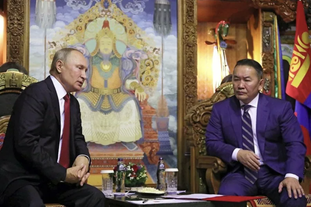 Vladimir Putin arrived in Mongolia on official visit – Eurasia Business ...