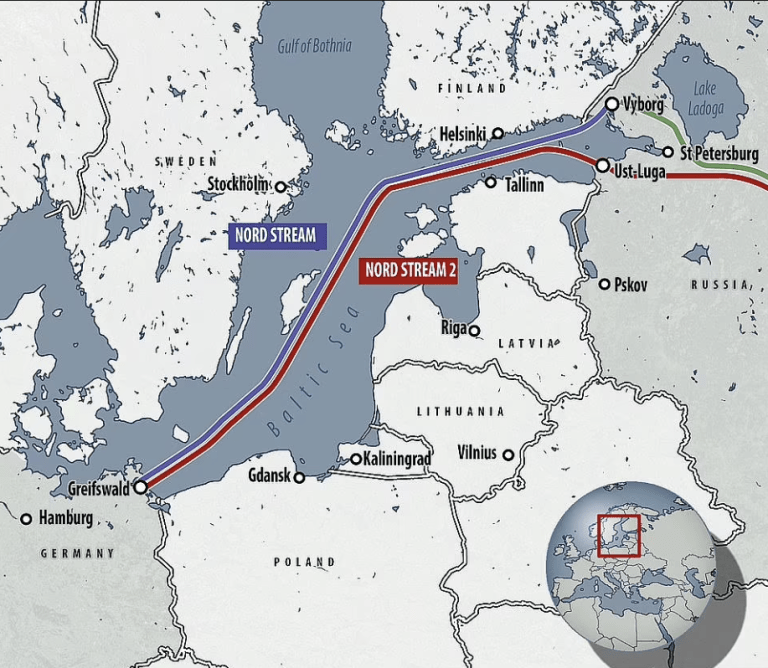 U.S. Investor Stephen Lynch to buy the Nord Stream pipeline – Eurasia ...