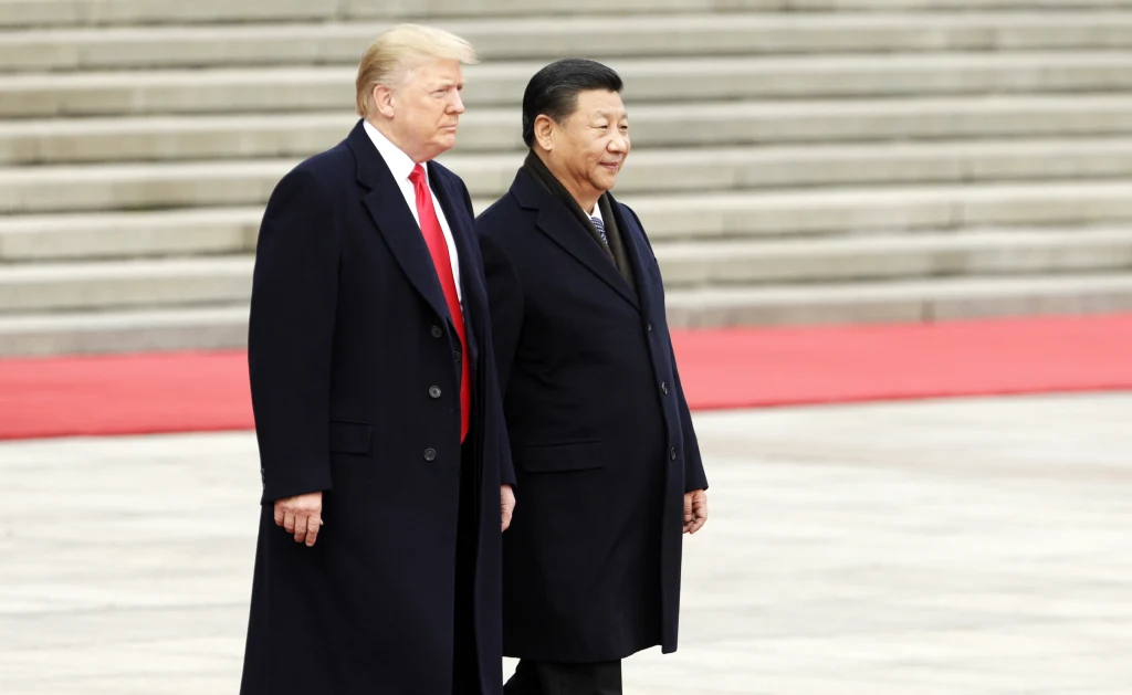 Trump and Xi Jinping Held a Phone talk, Discussed Trade, Ukraine ...