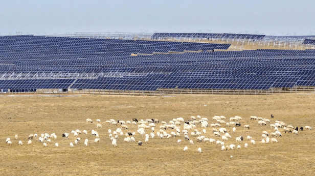 China is building a “Great Solar Wall” — and it will power Beijing ...