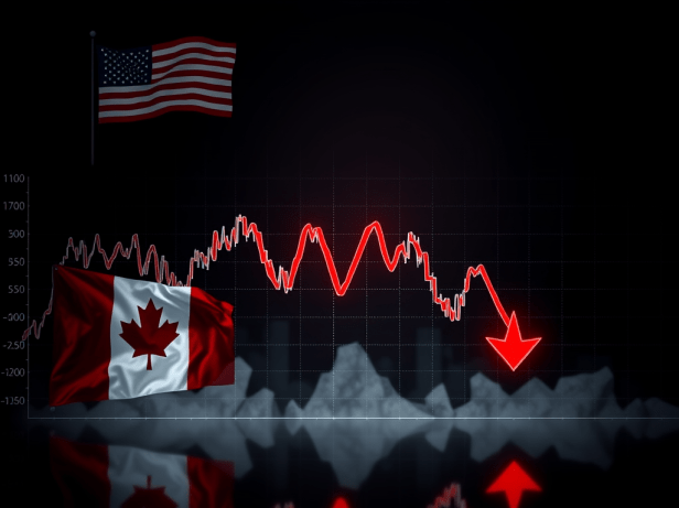 Stock index futures drop as Trump imposes 35% tariff on Canada ...