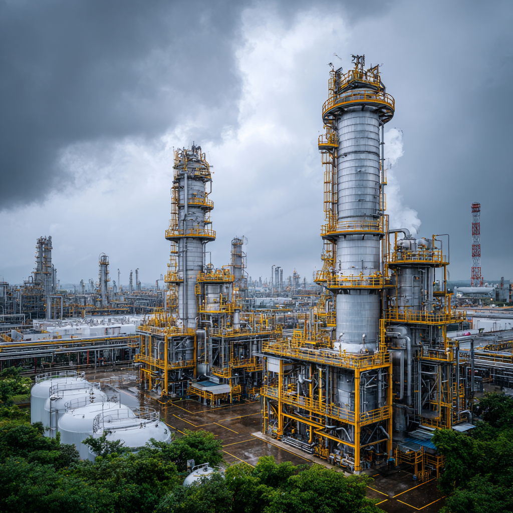 Indonesia Forges $8 Billion Refinery Deal with U.S. Firm – Eurasia ...
