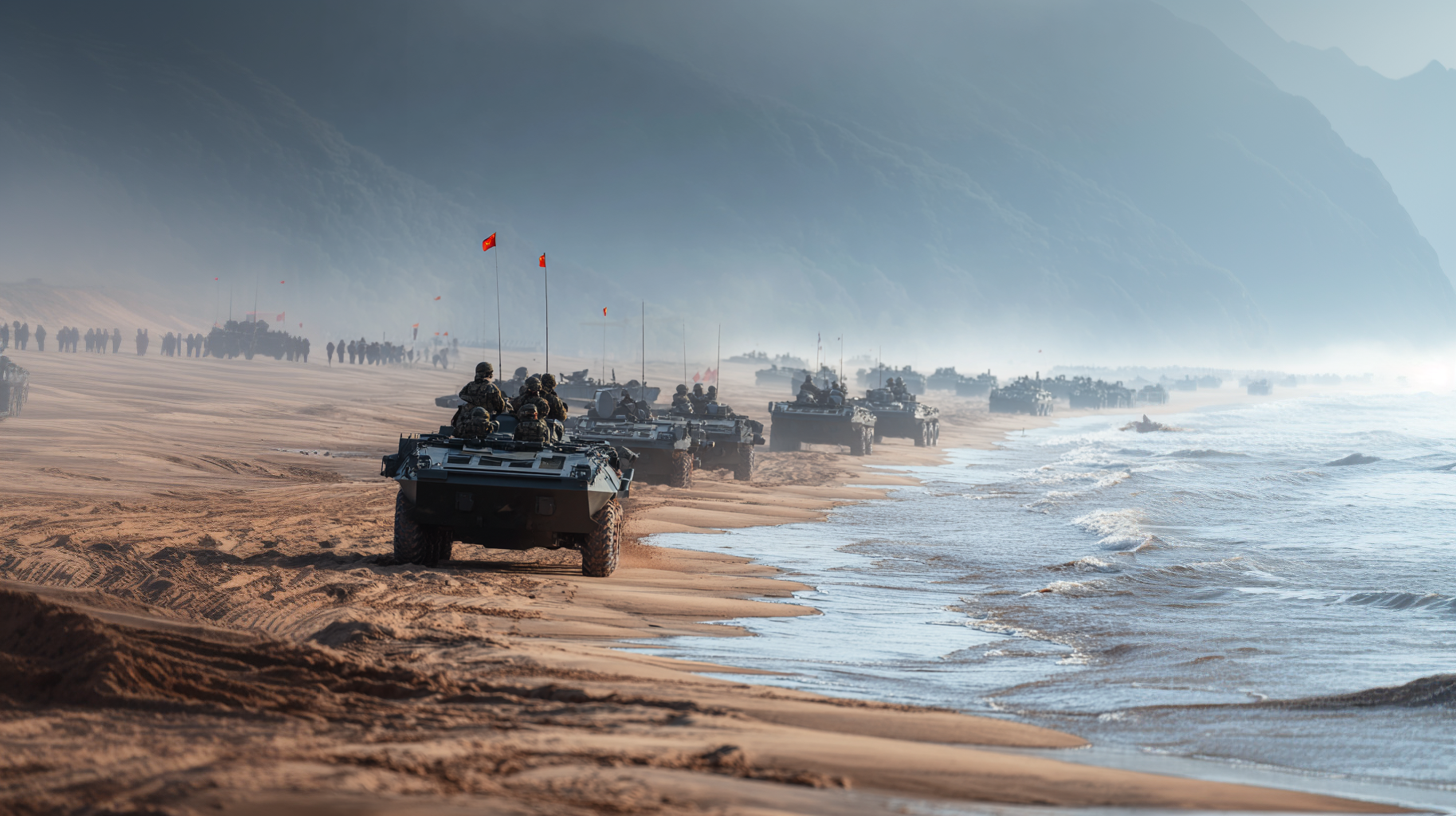 Russia Would Help China to Invade Taiwan in 2027, using airborne ...