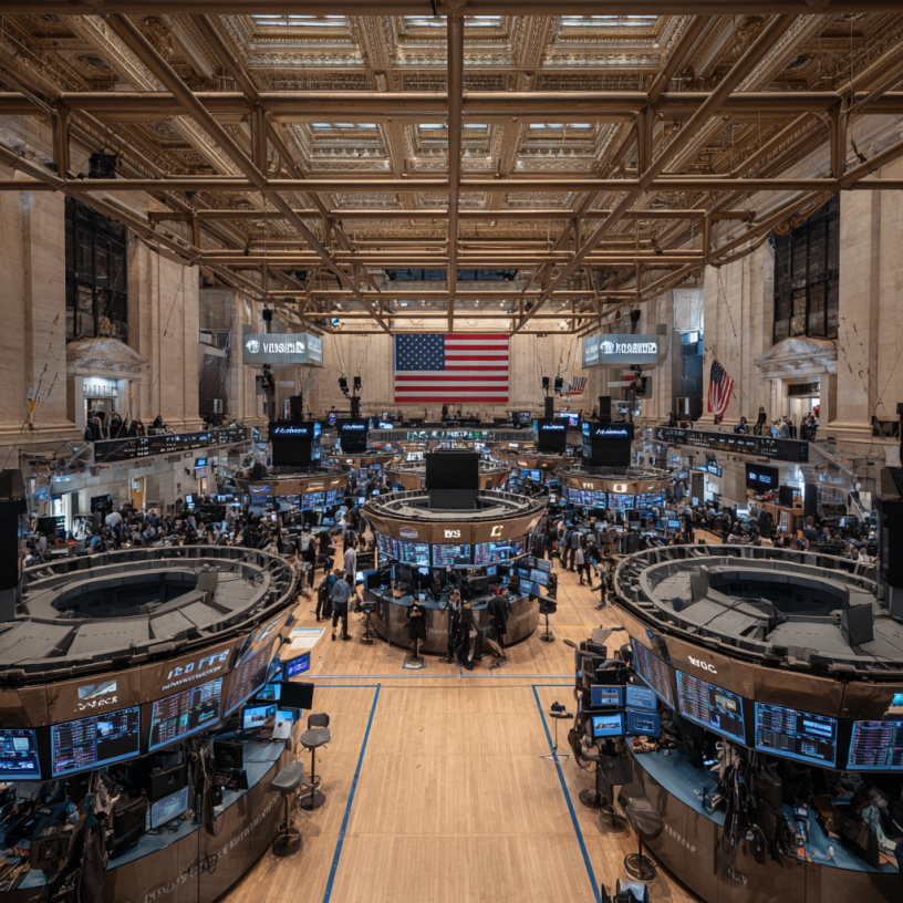 Stock Market Today : Nasdaq Rises on AMD Deal; Gold Closes in on $4,000 ...